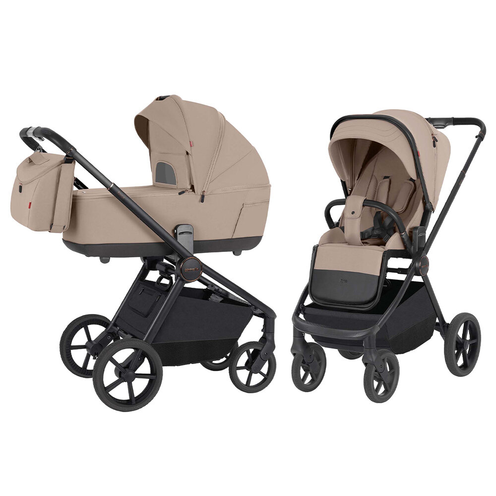 Коляска Carrello Epica, 2 в 1, с рождения до 3 лет, обновленная