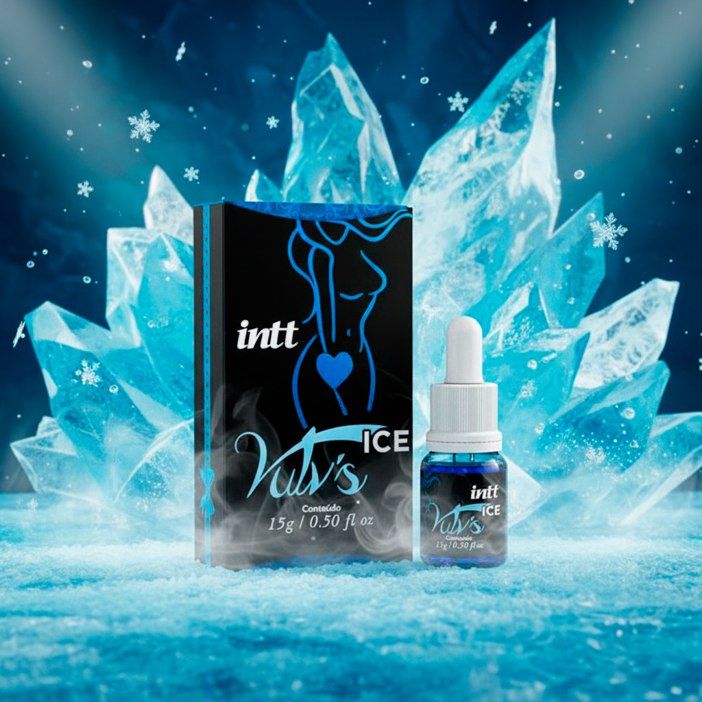 Гель Intt "Vulv's Ice", для клиторального возбуждения, с температурным эффектом