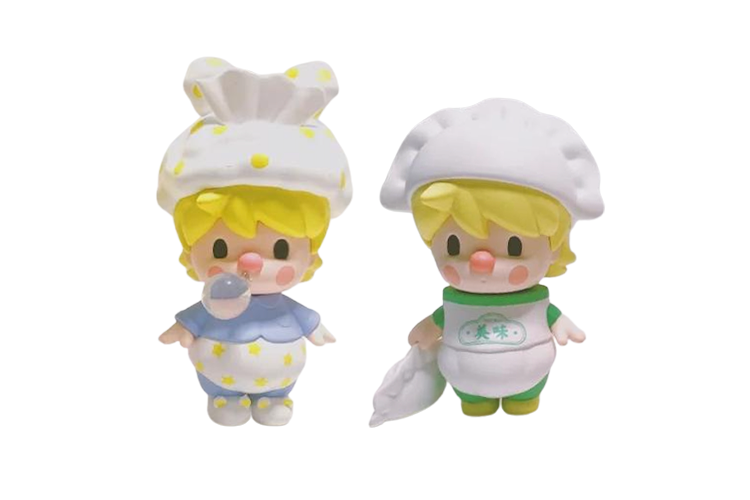 Коллекционные фигурки унисекс POP MART Grocery First Generation, Confirmed-Tissue+Frozen Dumplings (Open), ассорти