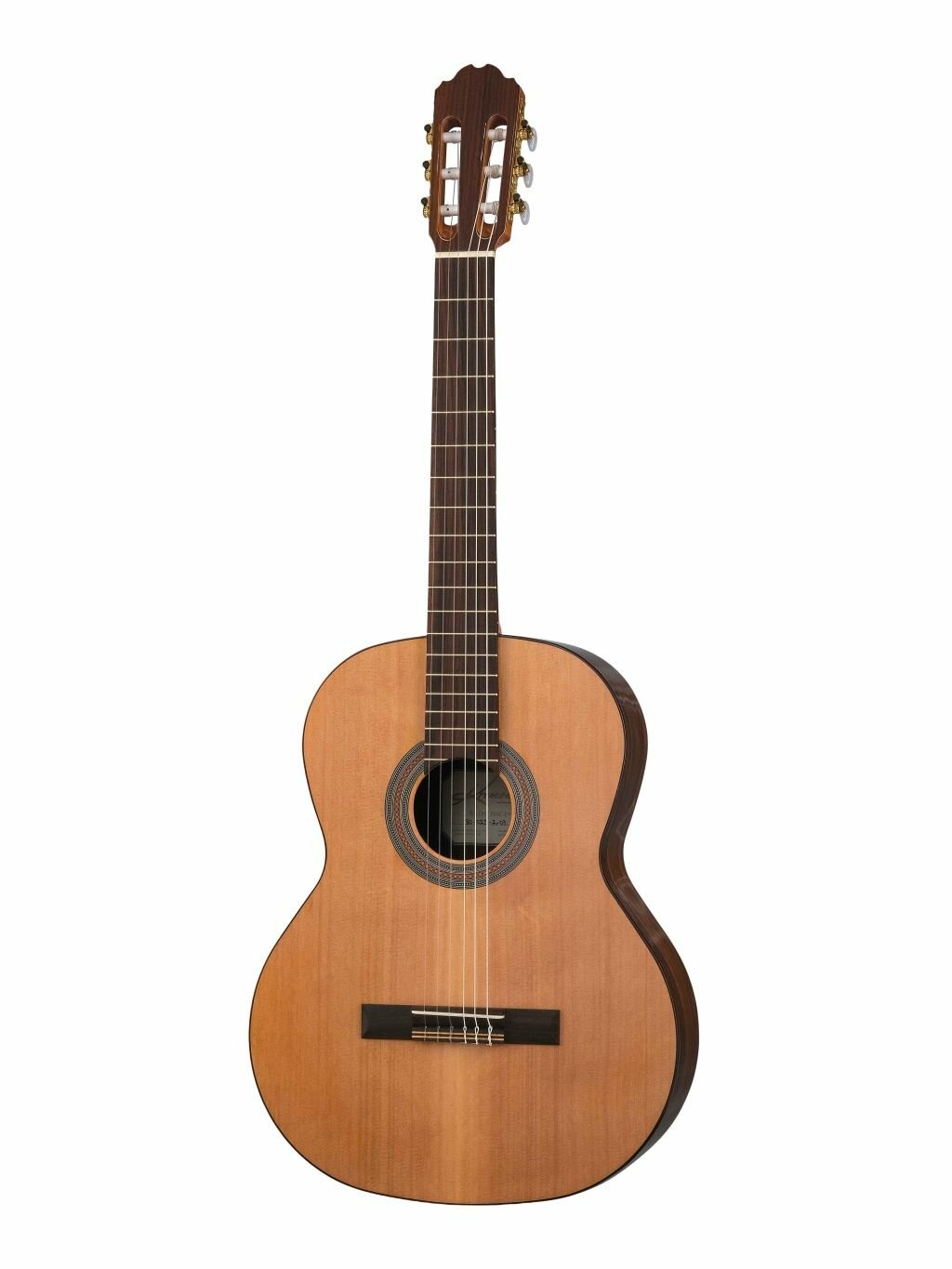 F65C-LH Cedar Fiesta Soloist Series Классическая гитара, дека кедр, леворукая, Kremona