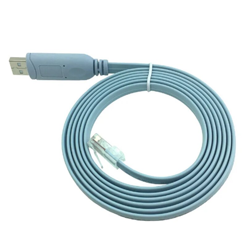 USB-RJ45 Консольный кабель для H3C Cisco Huawei 1.5 м