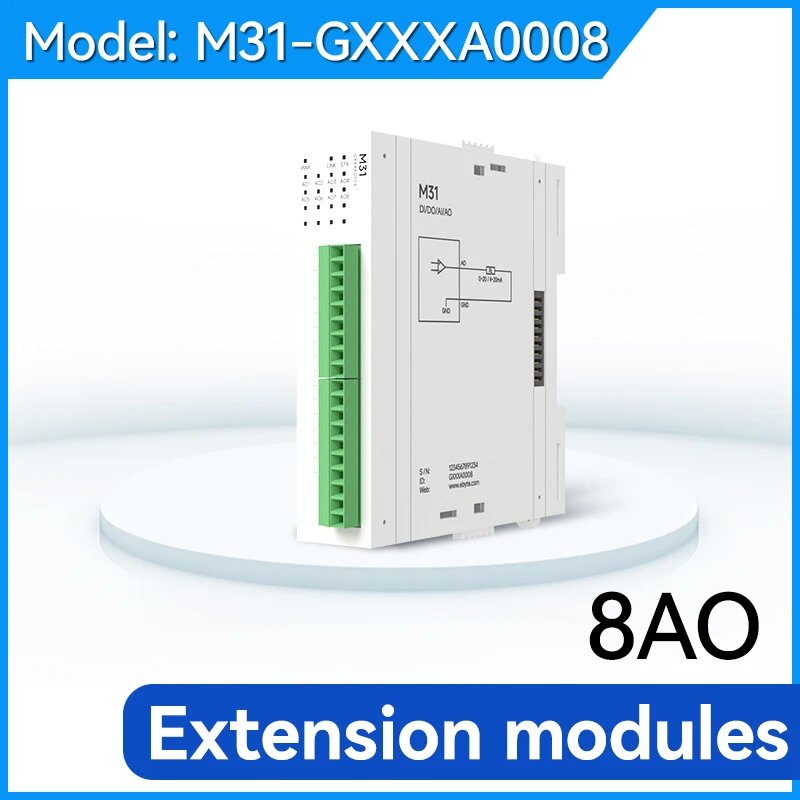 Модуль расширения 8AO CDEBYTE M31-GXXXA0008