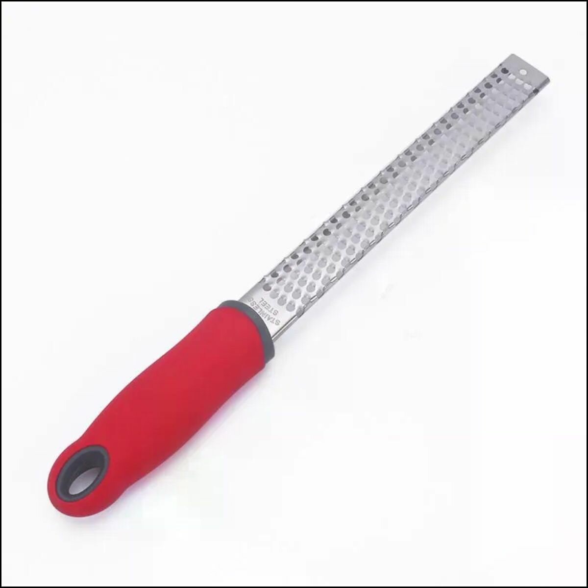 Терка Microplane Zester для сыра и цитрусовых/красн