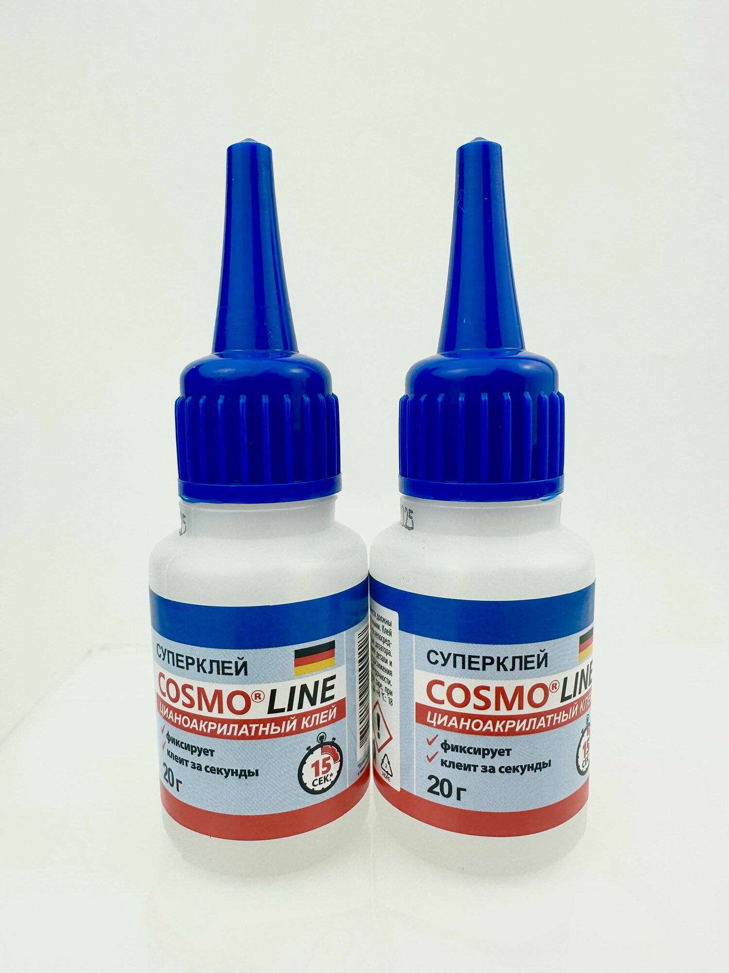 Суперклей космофен, COSMO LINE , 20 гр , 2 шт