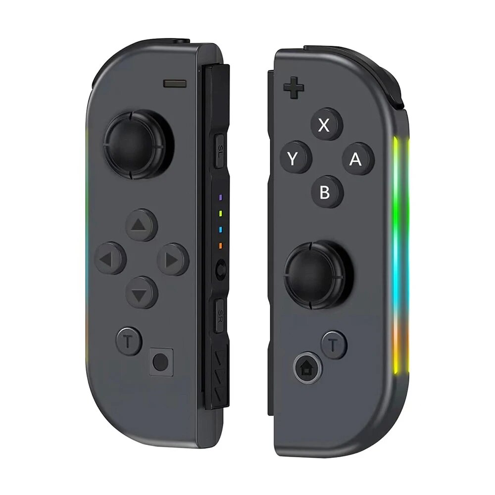 Беспроводной геймпад OLOEY для Nintendo Switch RGB Gray