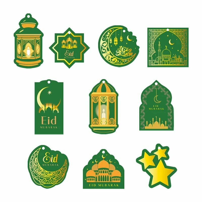 Украшение Рамадана 2026, подвесной кулон Ид Мубарак для горшка с растениями, исламские мусульмани, домашний декор, подвески для Рамадана Карима