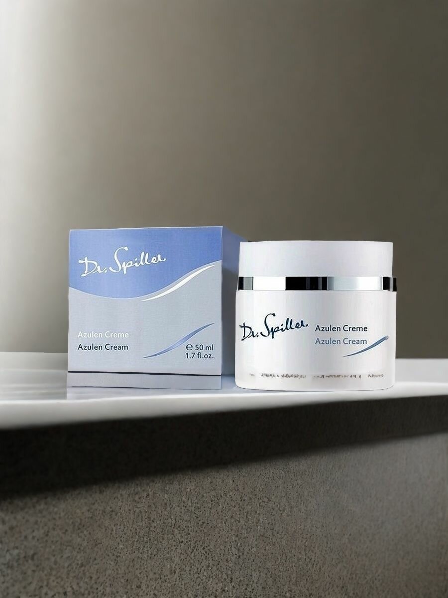 Dr. Spiller Успокаивающий крем с азуленом Azulen Cream 50 мл