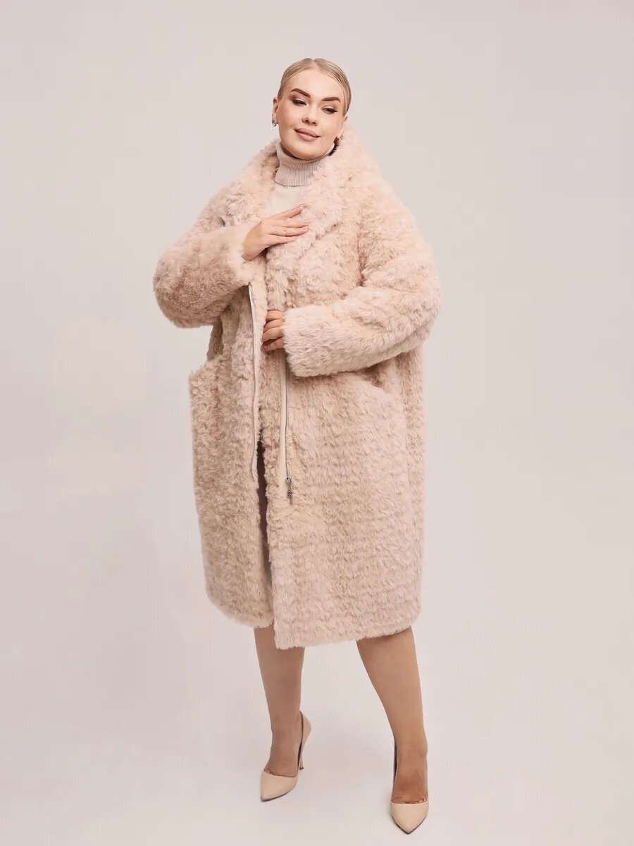 Шуба осень-зима 2025-2026