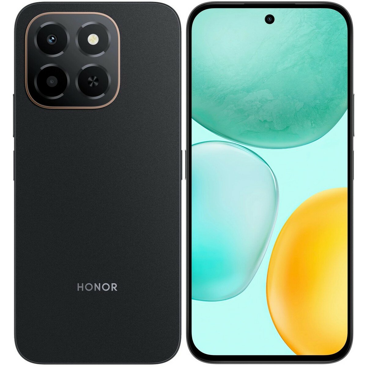 Смартфон HONOR Смартфон HONOR X6c 6+128Gb чёрный (5109BTDY) уц-2