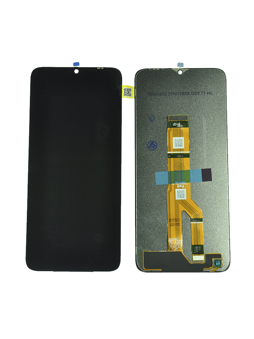 Дисплей для Huawei Honor X6B (JDY-LX1/JDY-LX2)+Тачскрин черный ориг100%