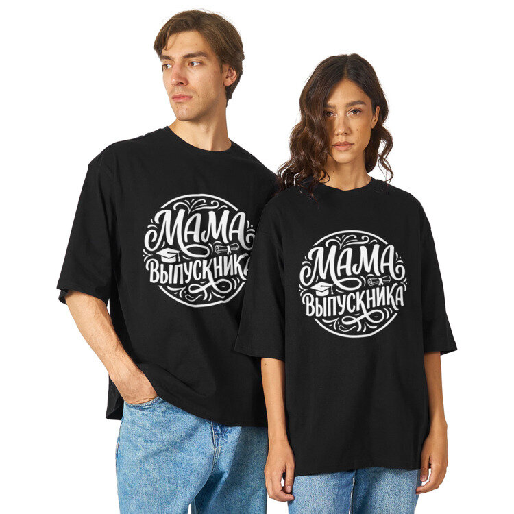 Футболка Оверсайз