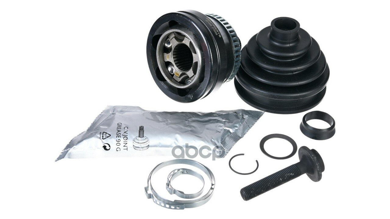 ШРУС наружный к-кт! ABS, 21091 Audi A4/A6, VW Passat/Golf/Bora 1.9TDi 98> ZENTPARTS арт. Z21558