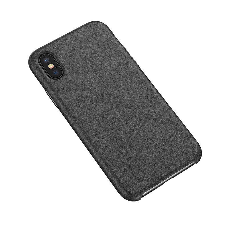 Чехол Baseus Original super fiber case For iP XS Max 6.5inch Черный