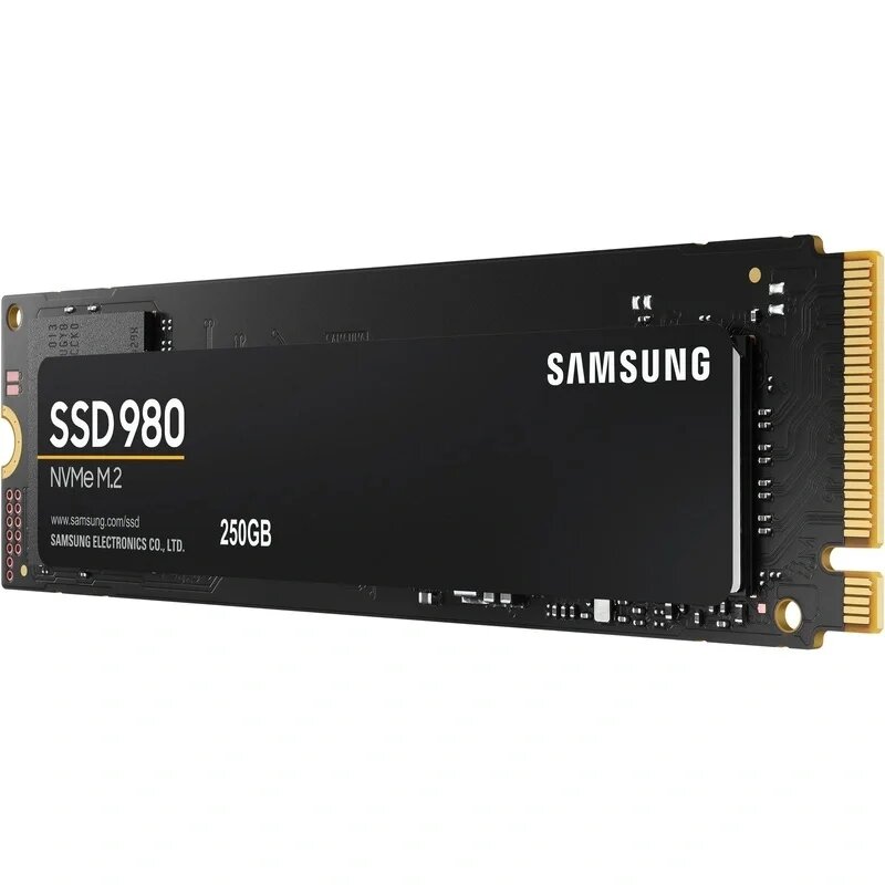 SSD накопитель Samsung 980 250 ГБ MZ-V8V250BW, 2303689