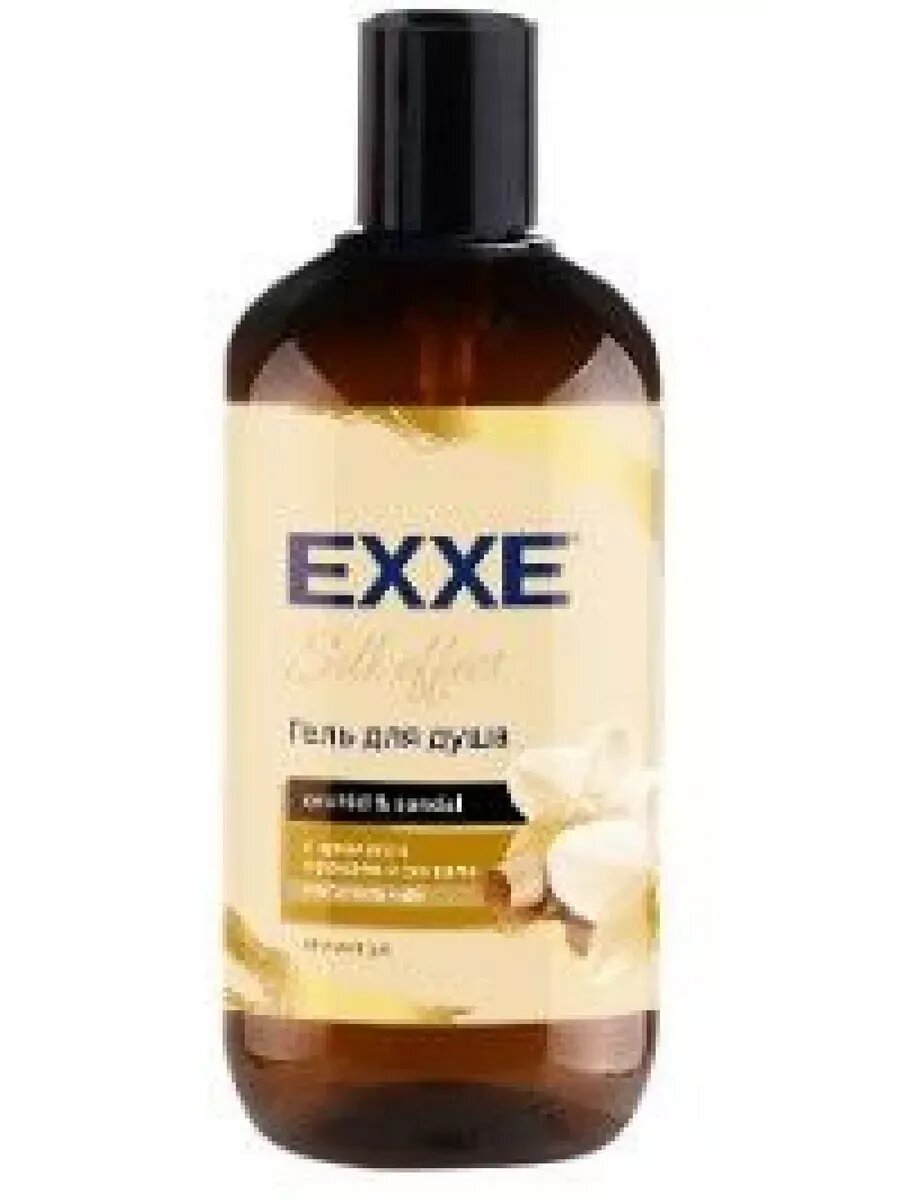 EXXE гель для душа парфюмированный орхидея и сандал 5-2шт.