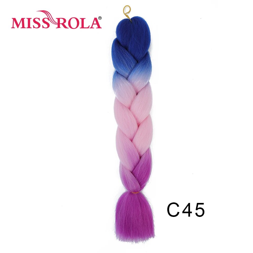 MISS ROLA Коса C45 Фиолетовый, 24 дюйма