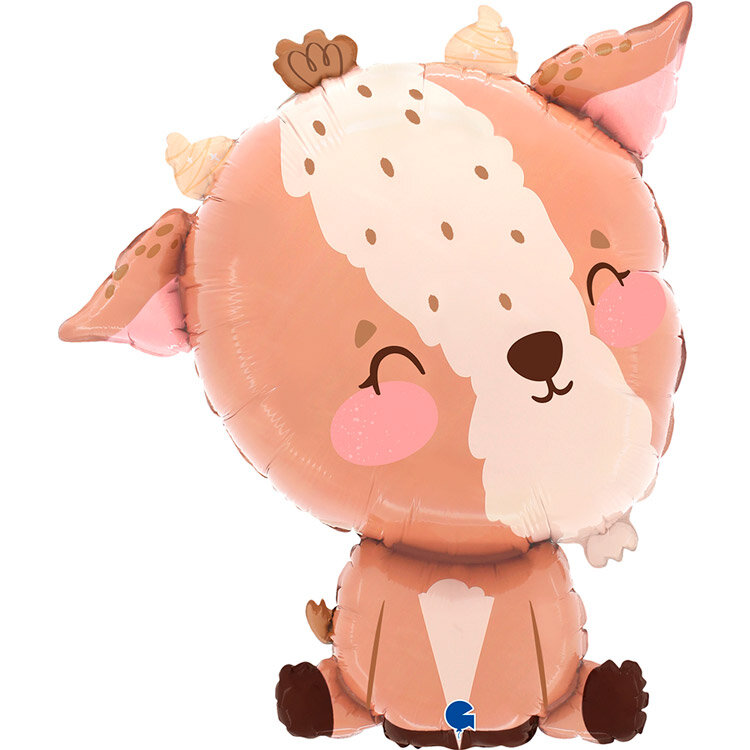 Воздушный шар из фольги. Фигура, Маленький козленок (27'/69 см, ITA)
