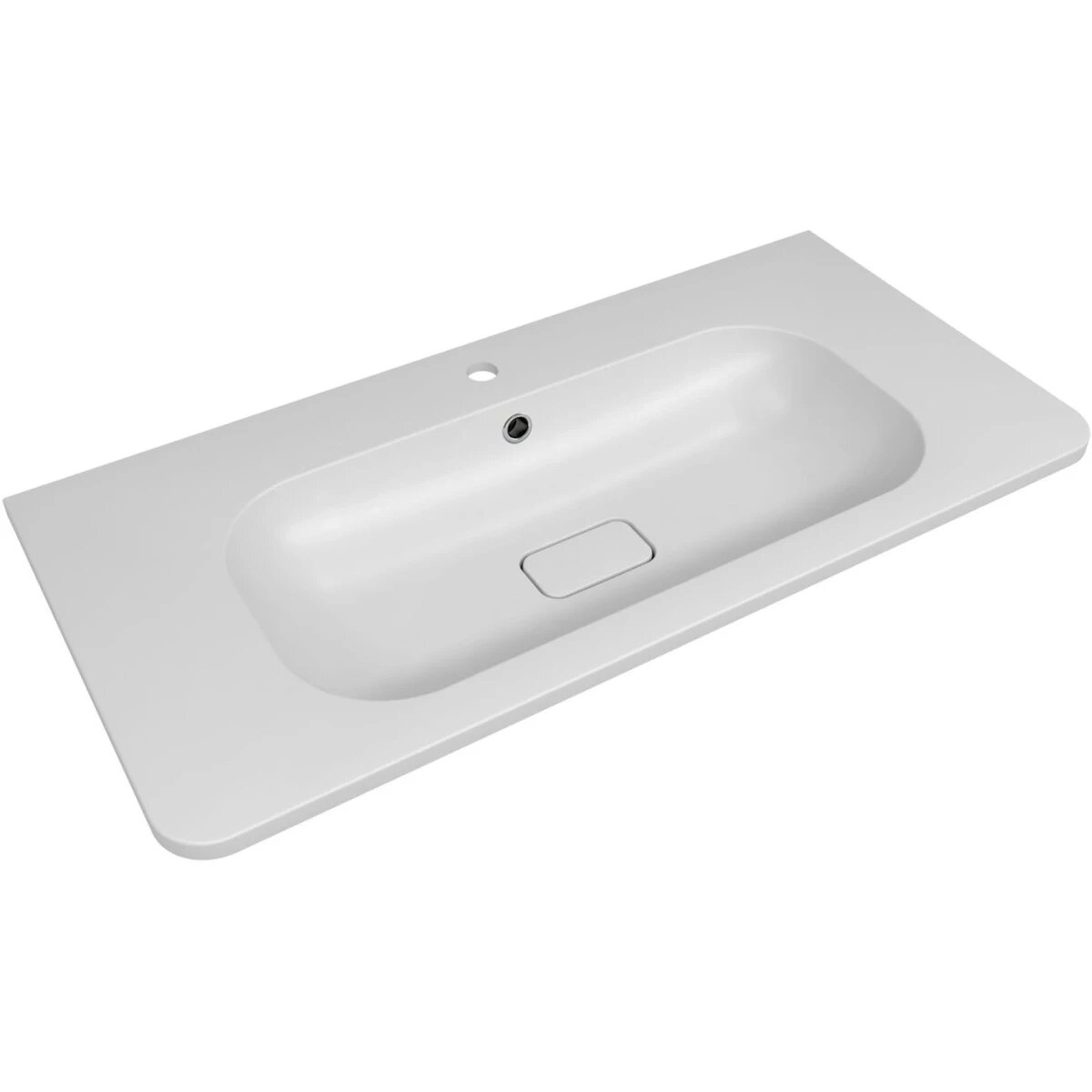 Раковина из искусственного мрамора (100х48) Art&Max Sanremo AM-LAV-1000-MR-FN