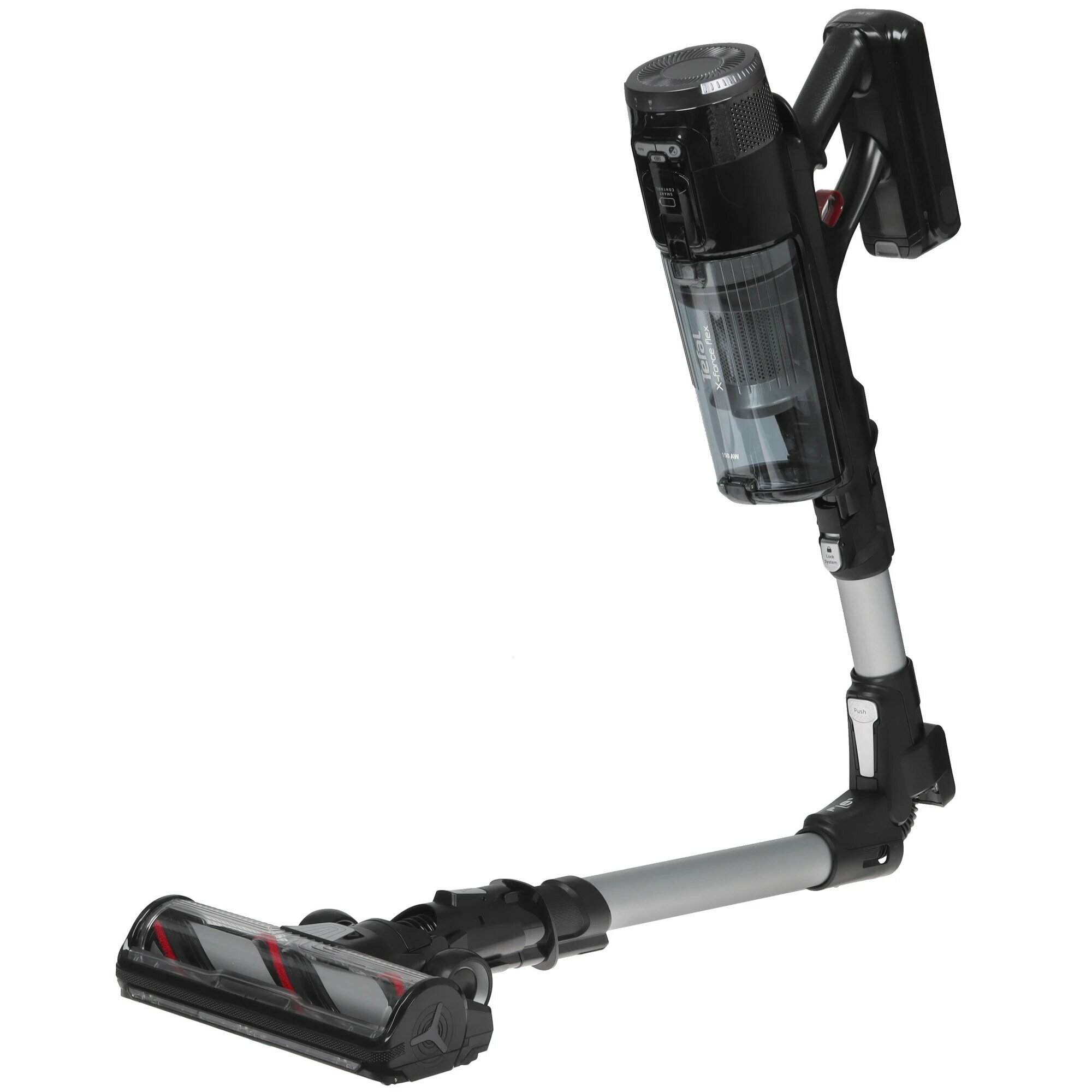 Пылесос Tefal Aqua TY9AC1WO, синий, вертикальный, влажная уборка