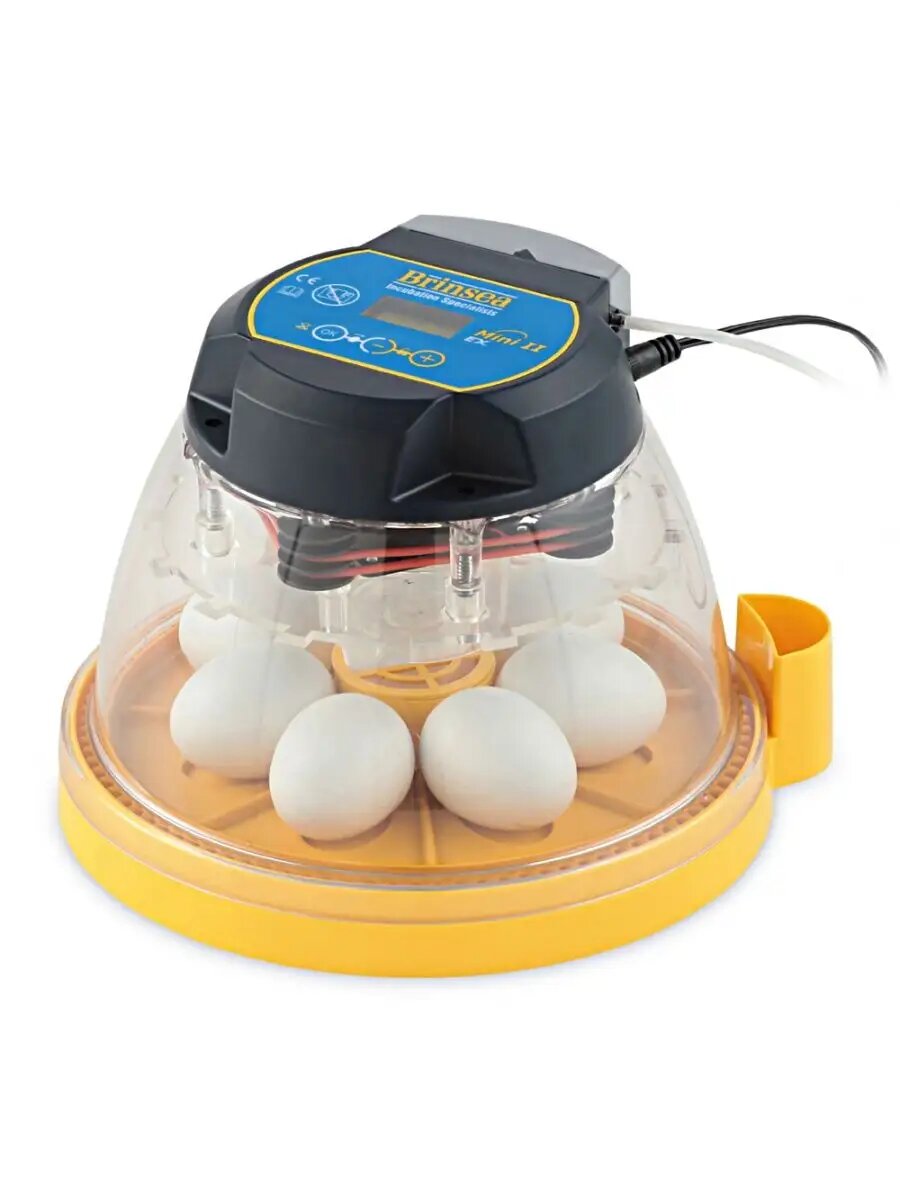Инкубатор Mini II EX 7 автоматический для яиц
