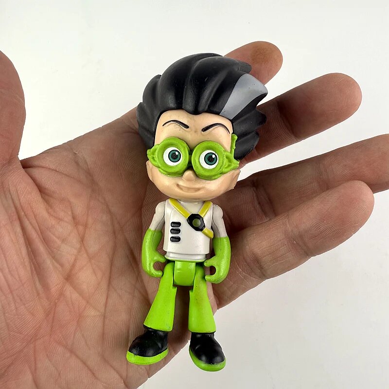 PJ Masks Фигурки Catboy и Owlette Hasbro Зеленый, 10