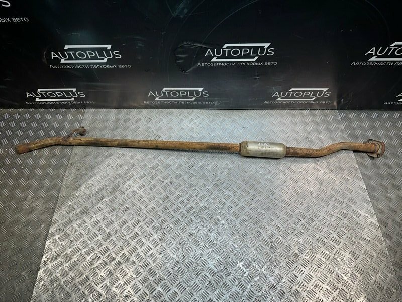 Глушитель Renault Clio 2002 (1.4 K7JA700) Б/У с пробегом