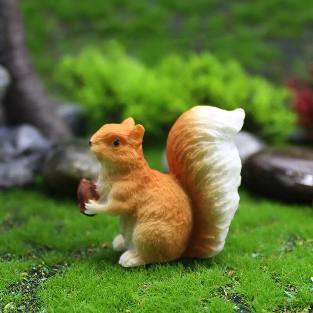 Украшения из белок