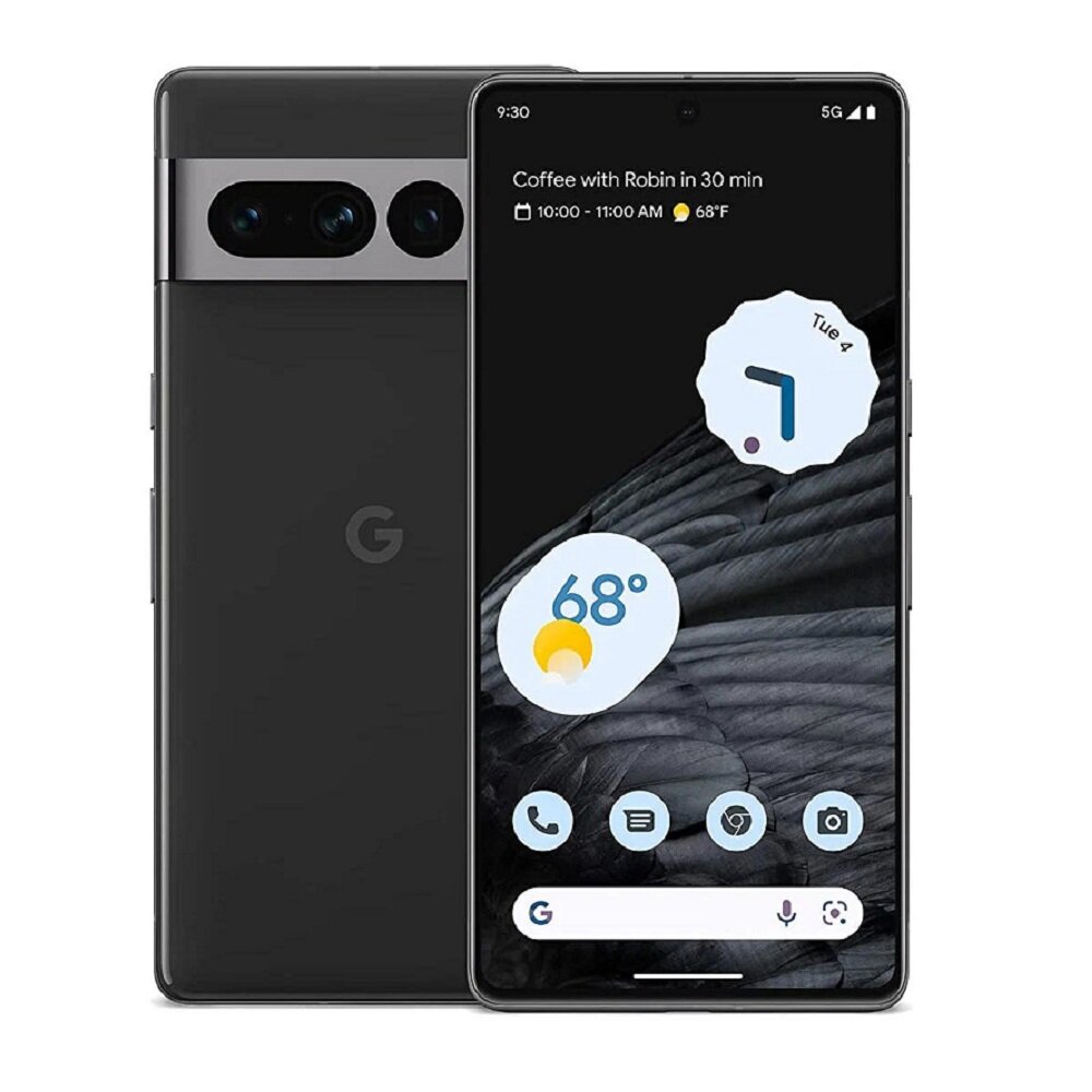 Google Pixel 7 Pro 5G 12/128GB Obsidian Black ( Черный ) USA