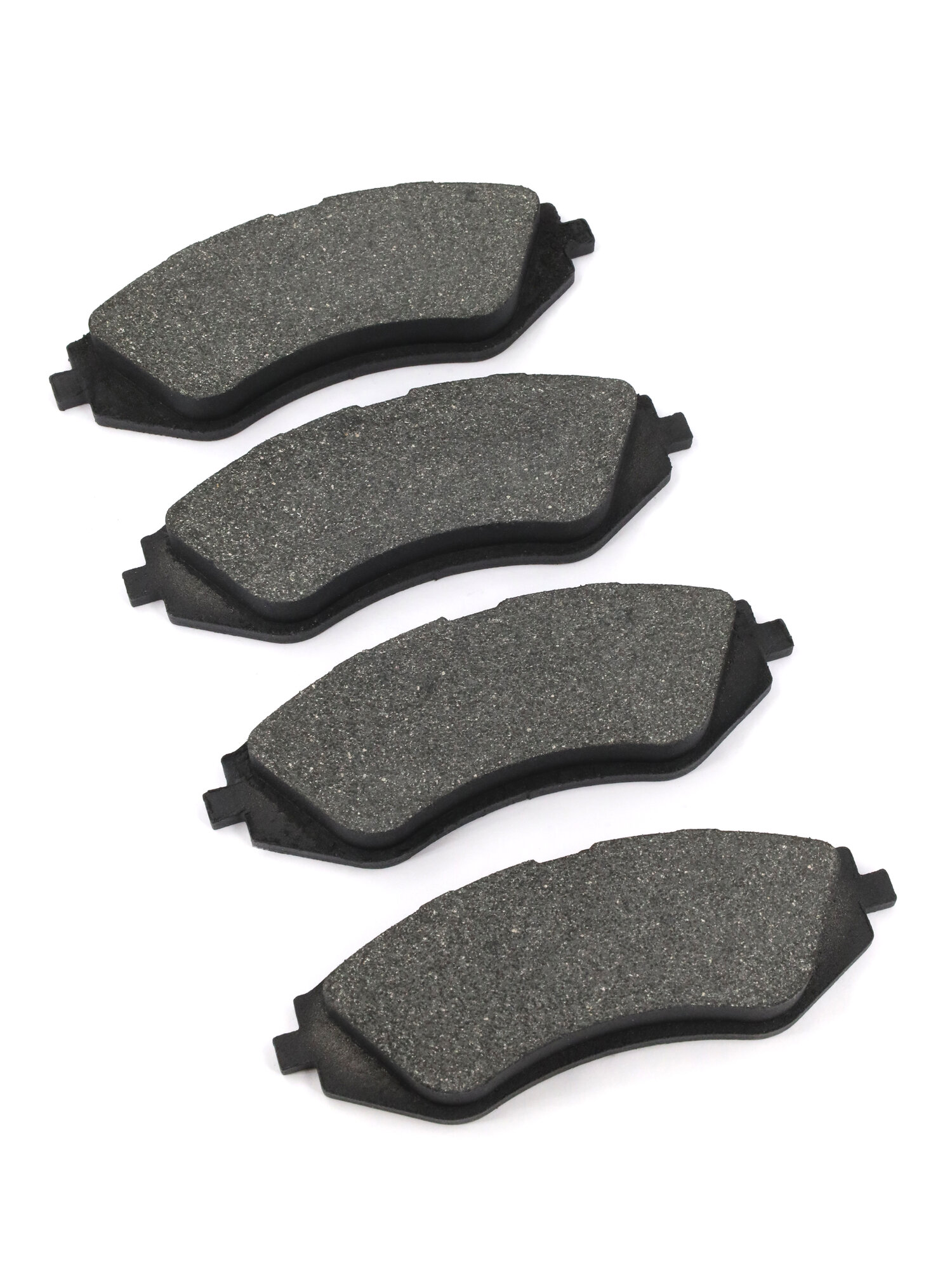 Колодка тормозная передняя (к-т 4 шт.) Riginal для а/м Daewoo Nexia и Chevrolet Lacetti, Nubira, Epica