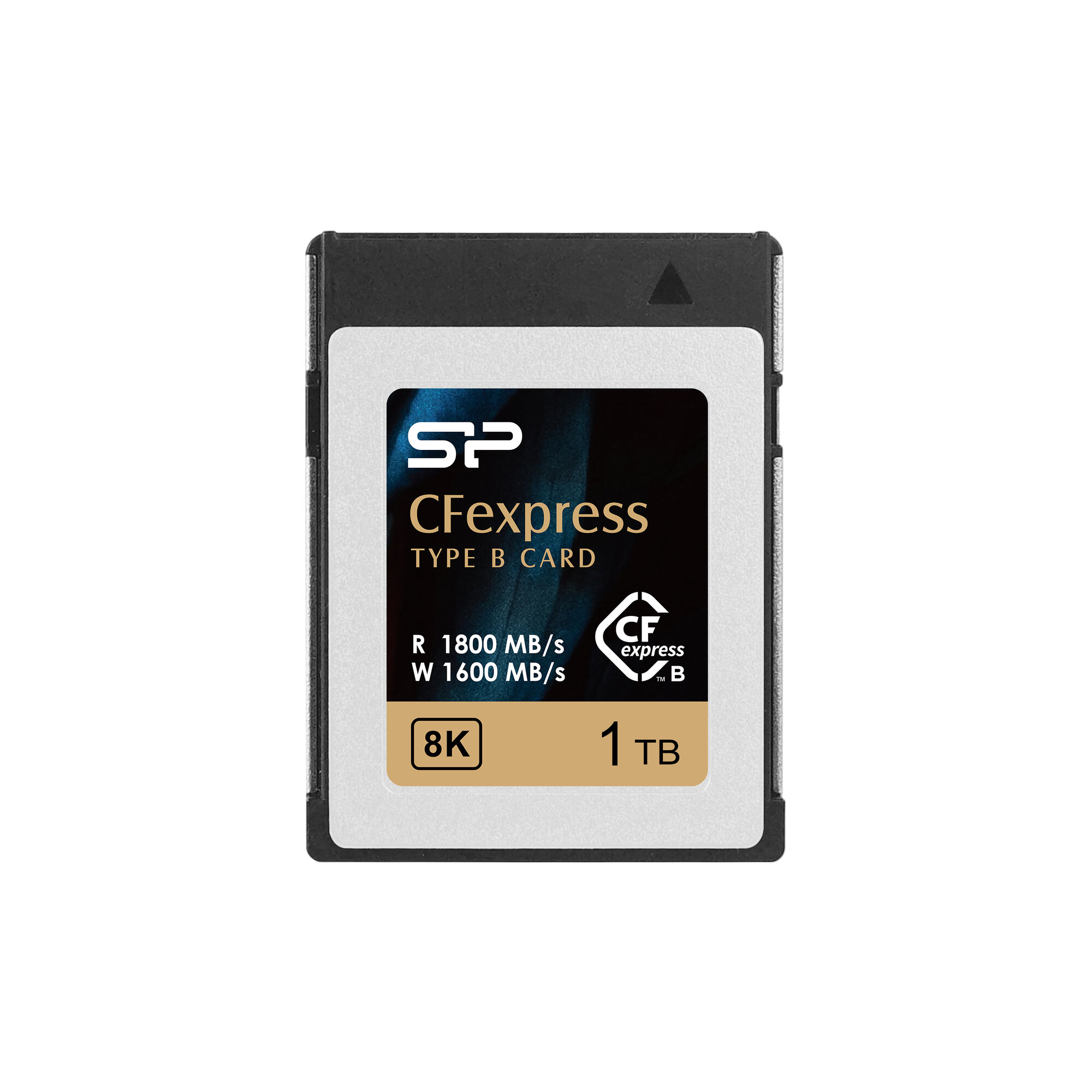 Карта памяти CFexpress Silicon Power Type B, 1 ТБ, PCIe Gen3 x2 CFexpress 1.0 (SP001TBCFEB21V10)