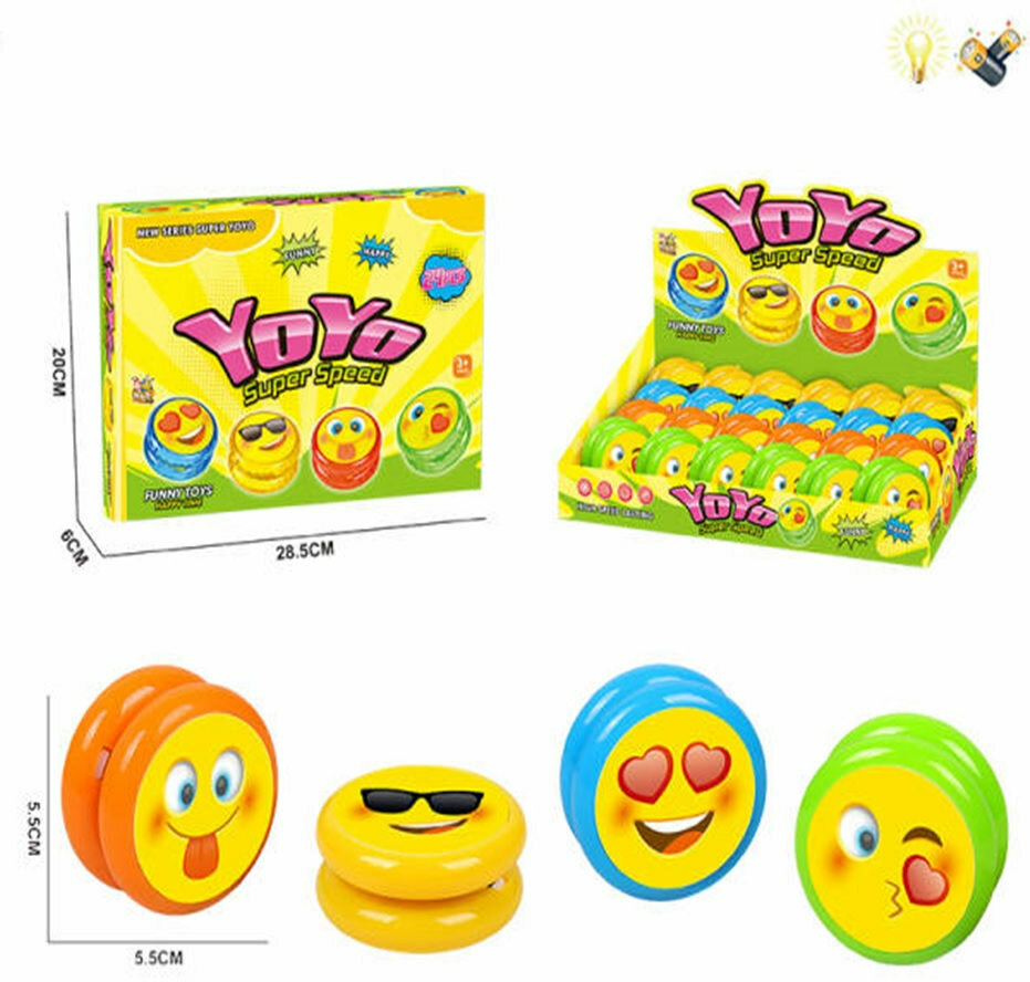 Игрушка-антистресс Йо-йо , 1 штука