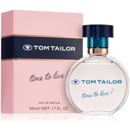 Женская парфюмерная вода Tom Tailor Time To Live 50 мл