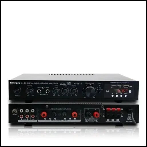 Мощный 5.1-канальный процессор басовых эффектов