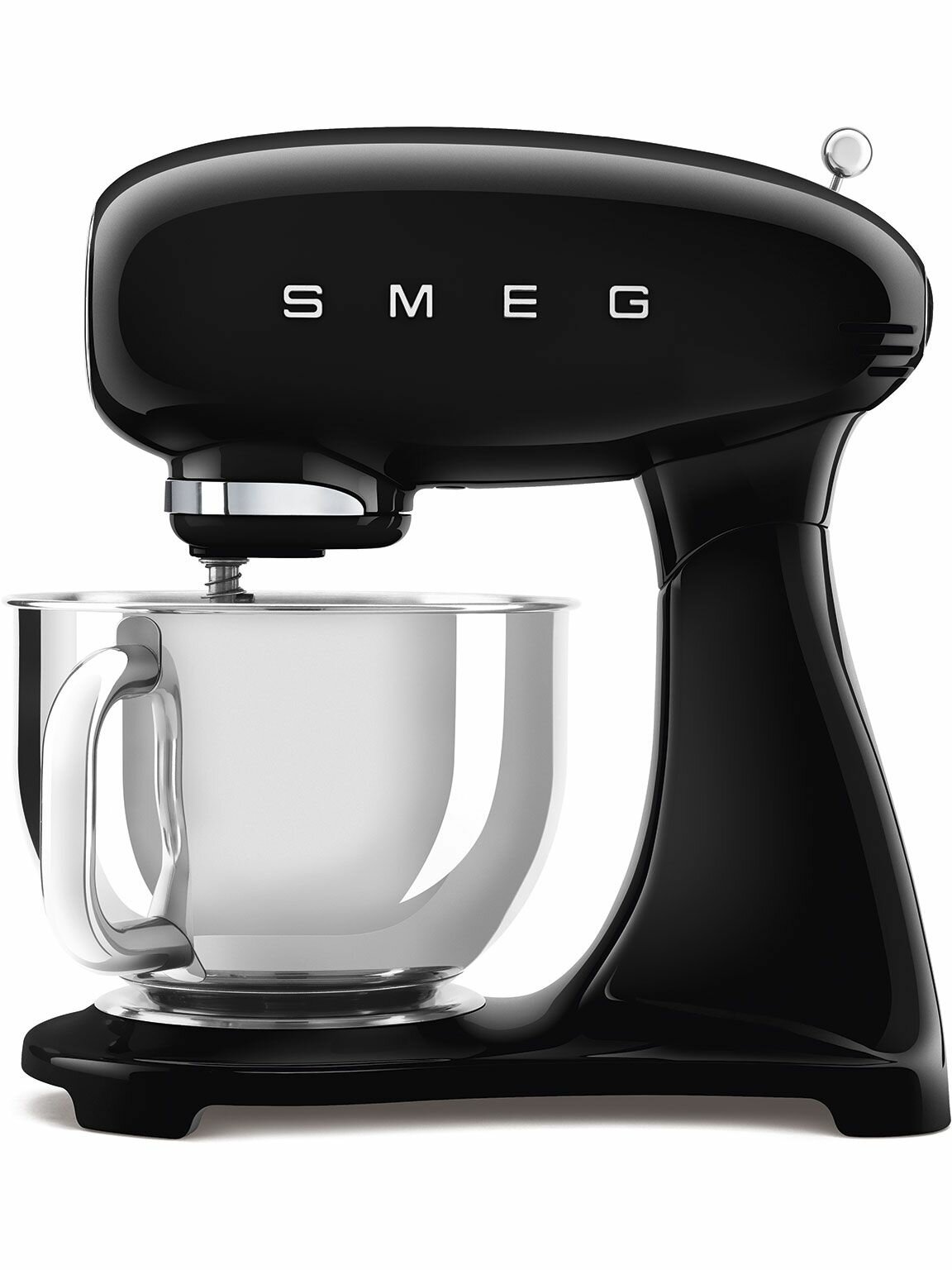 Миксер планетарный Smeg SMF05BLEU, черный