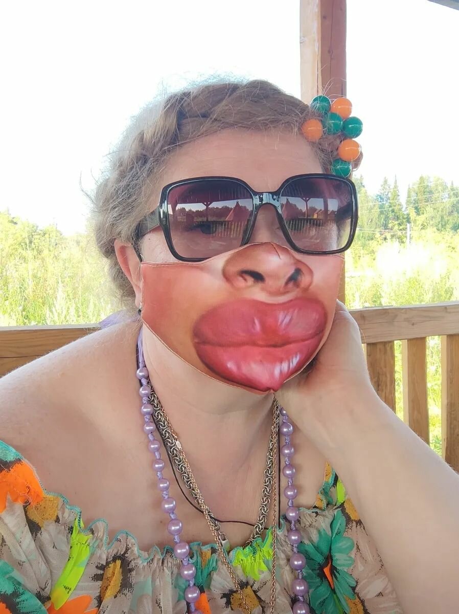 3D реалистичная маска для лица с забавными принтами, многоразовая защитная маска для взрослых, креативный аксессуар для вечеринок и розыгрышей, 1 шт