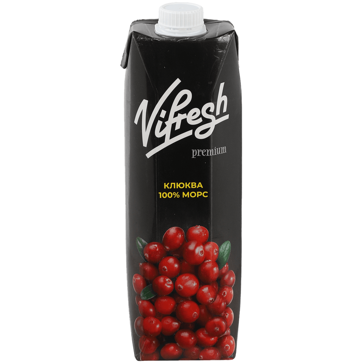 Морс Vifresh Клюква 100% 1 л