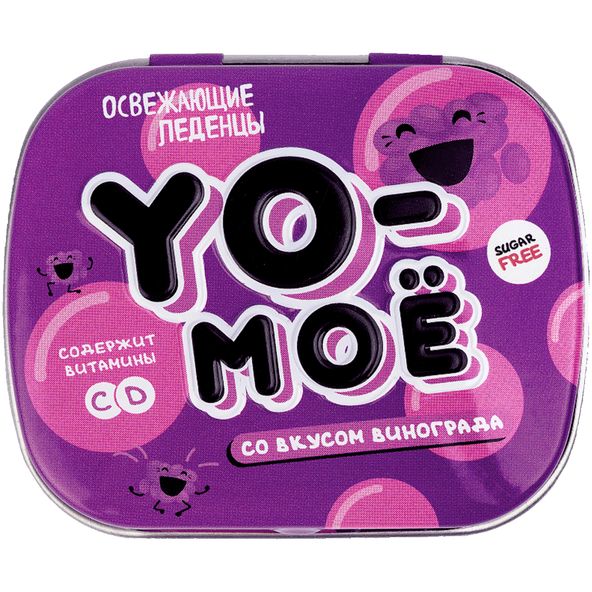 Леденцы Yo-Моё освежающие виноград 16 г
