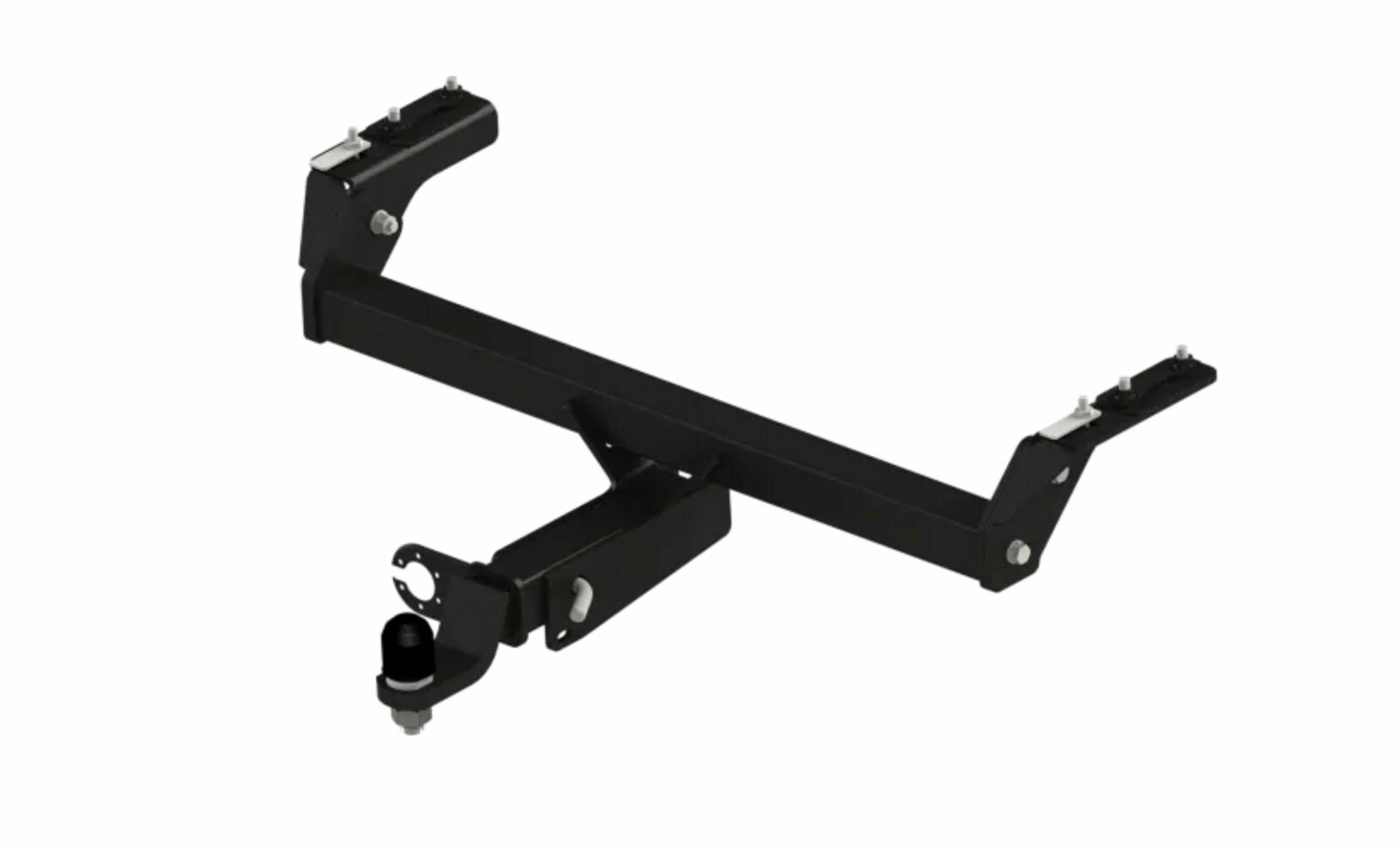 Фаркоп Exeed TXL 2021-2024, 2024- съемное крепление шара под американский квадрат, Sheriff.6026.32