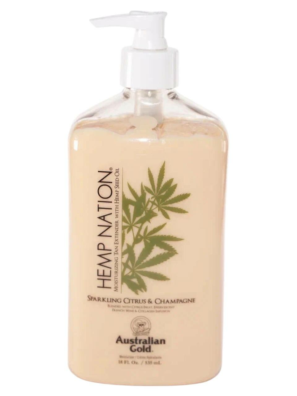 Лосьон для тела Australian Gold Hemp Nation Sparkling Citrus & Champagne, 525 мл