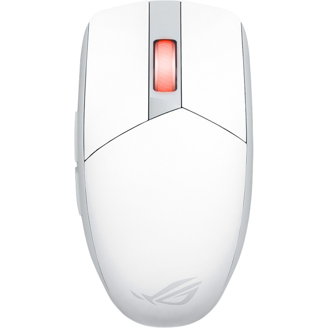 90MP03D0-BMUA10 ASUS ROG STRIX IMPACT III WIRELESS, 57g, 2.4GHz RF, BT, 36K DPI Sensor, 5 Programmable Button, White