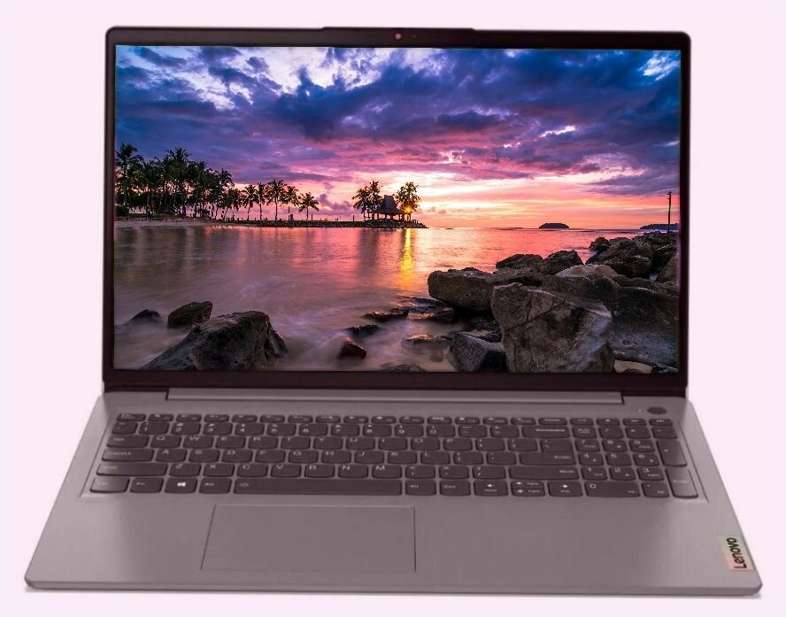 Ноутбук Lenovo Intel Core i3 4,1ГГц 2 ядер. 15,6' 1920x1080 Intel UHD Graphics Windows 11 Pro Русская раскладка