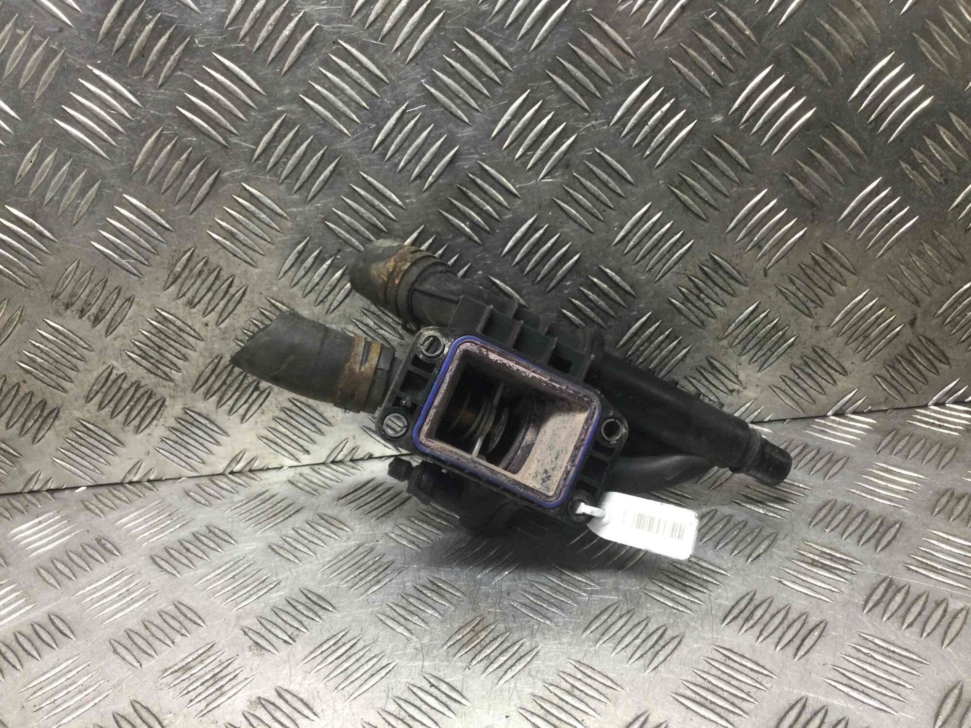 Б/У Корпус термостата Citroen Berlingo 2 поколение [рестайлинг] (2012-2015) 2014 г.