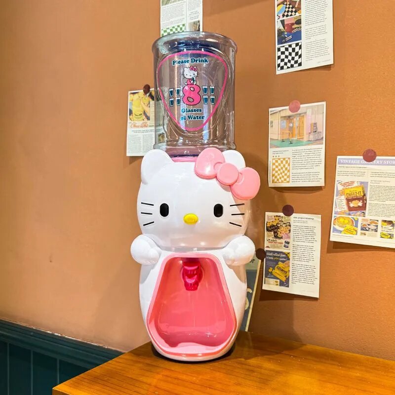 Диспенсер для воды Hello Kitty PP-HM00955-250320B-25 настольный розовый