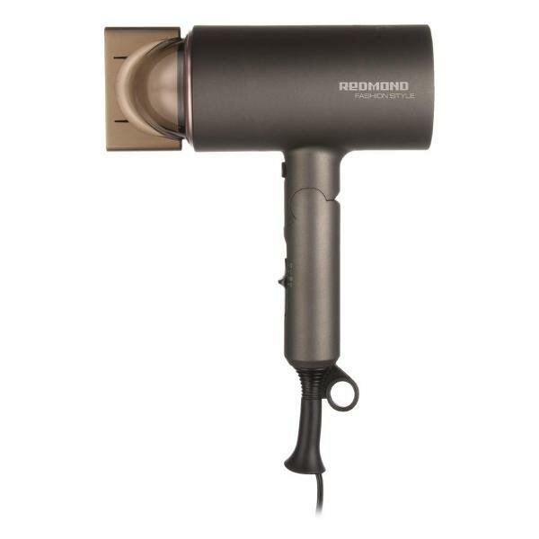 Фен Redmond RF-534, Серый/розовый