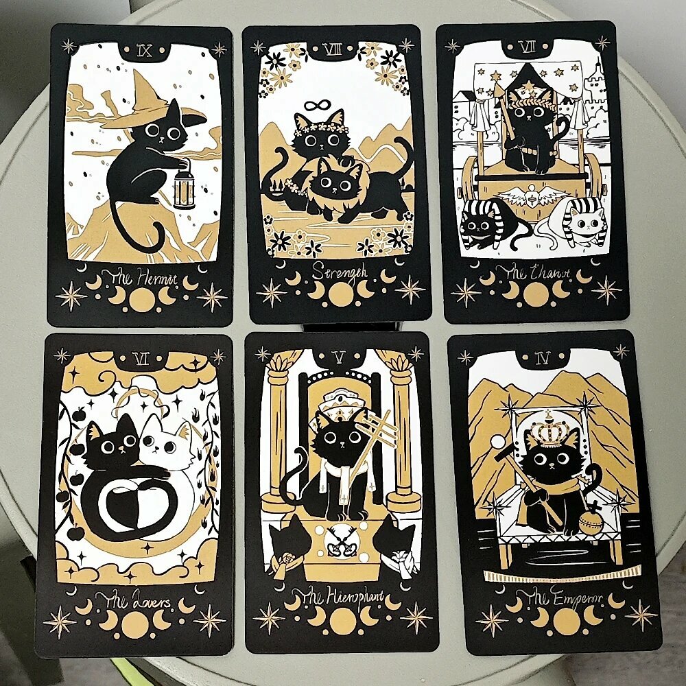 Adorable Cat Tarot Deck