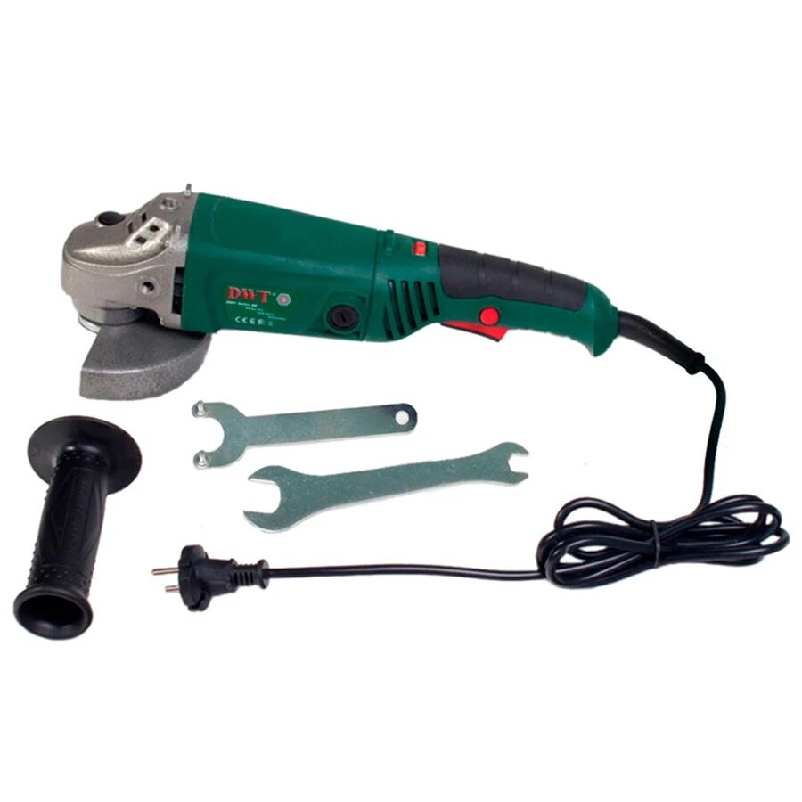 Угловая шлифмашина DWT WS08-125 TV, диск 125 мм, 860 Вт, 0–11000 об/мин