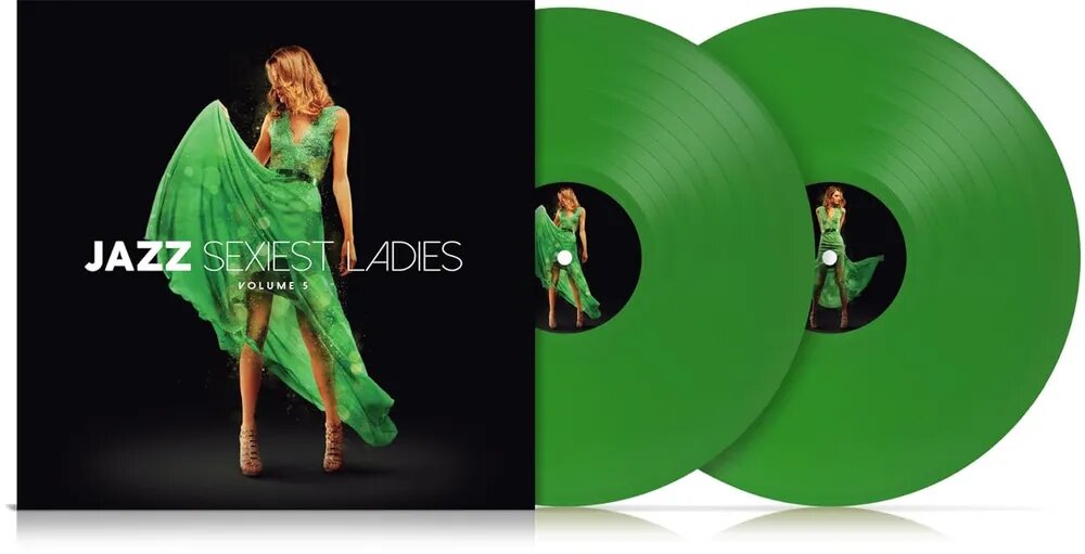 Various Artists Jazz Sexiest Ladies Volume 5 2LP виниловая, Jazz Sexiest Ladies Volume 5 — сборник джазовой музыки