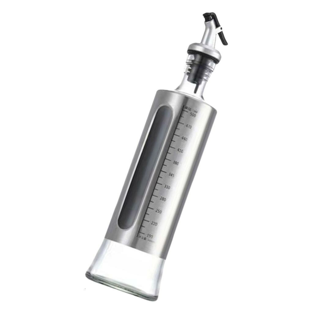 Жидкостный дозатор с видимой шкалой, витрина объемом 500 мл с