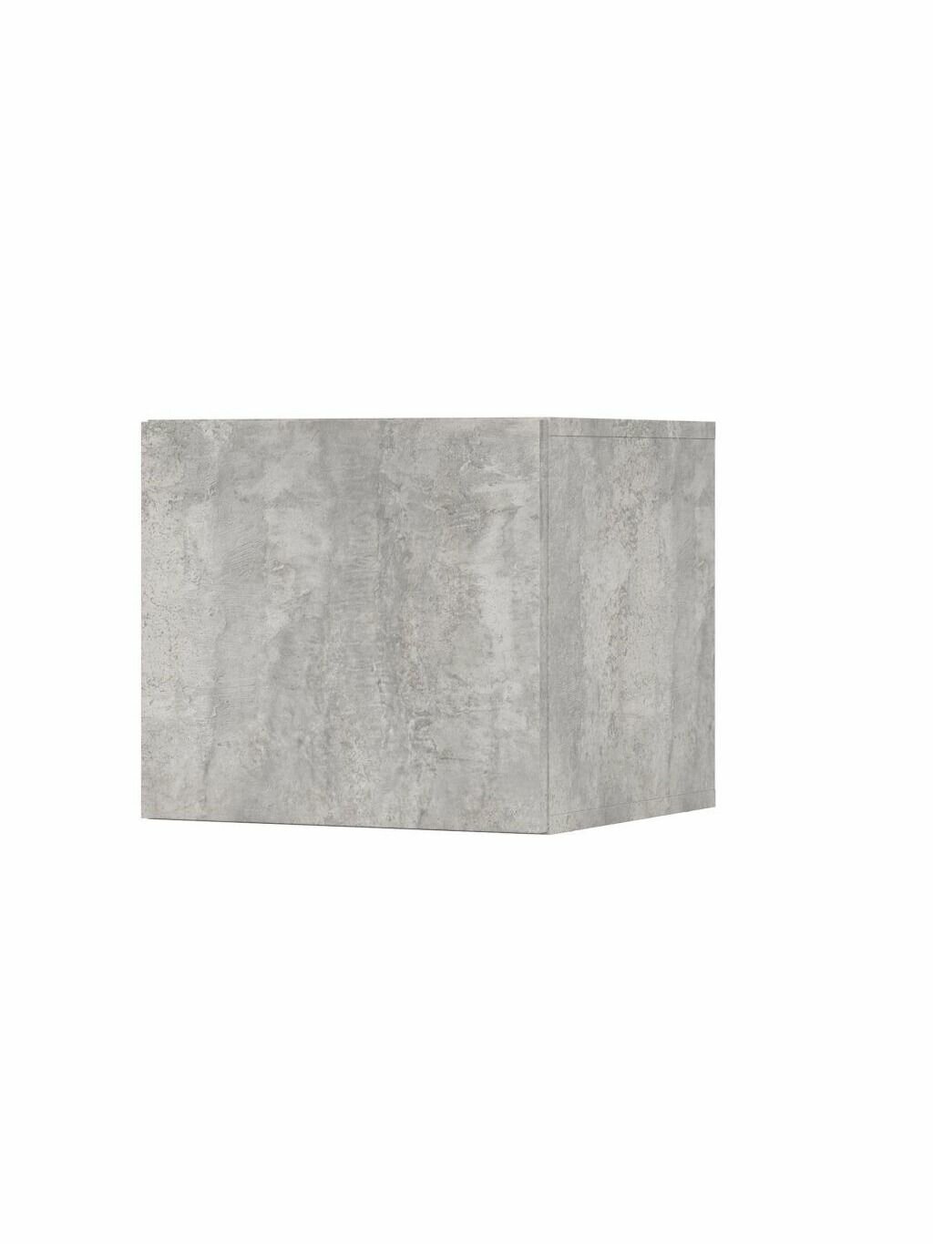 ARNIKA Шкаф верхний , антресоль 40см, цемент