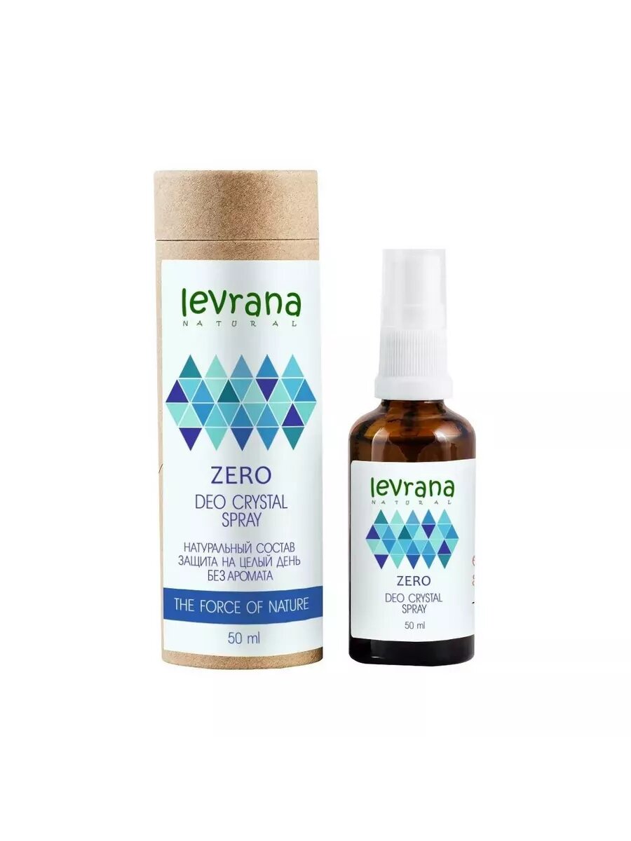 Levrana Дезодорант-спрей без аромата ZERO 50 мл